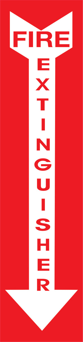Fire Extinguisher decals – Lighthouse Promotions
